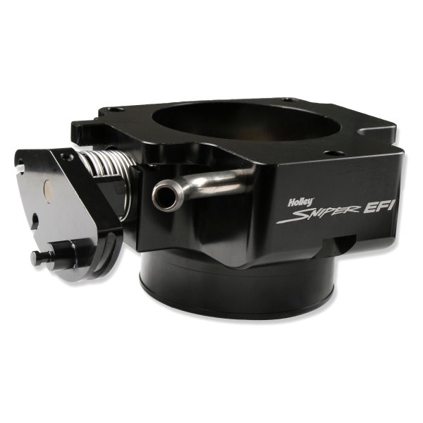 Sniper® 860024 - EFI Throttle Body with 3-Bolt Plus Adapter