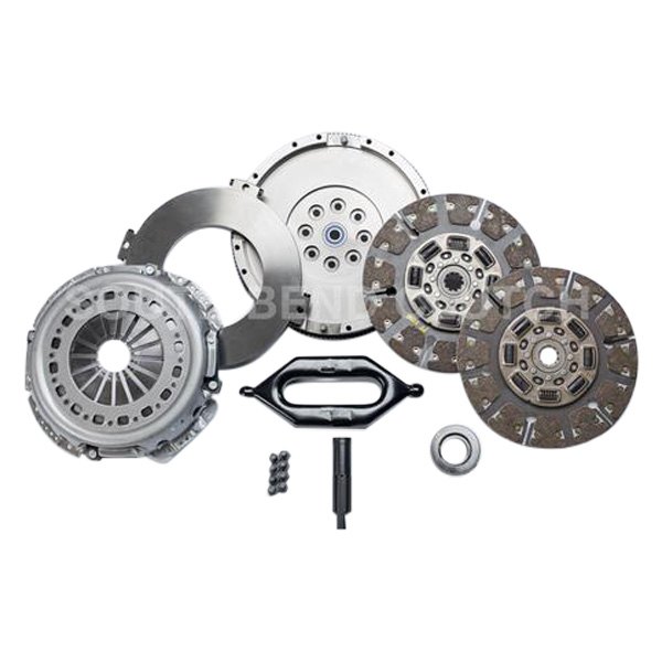 South Bend Clutch® SDD3250-6-ORG - Street Dual Disc Clutch Kit