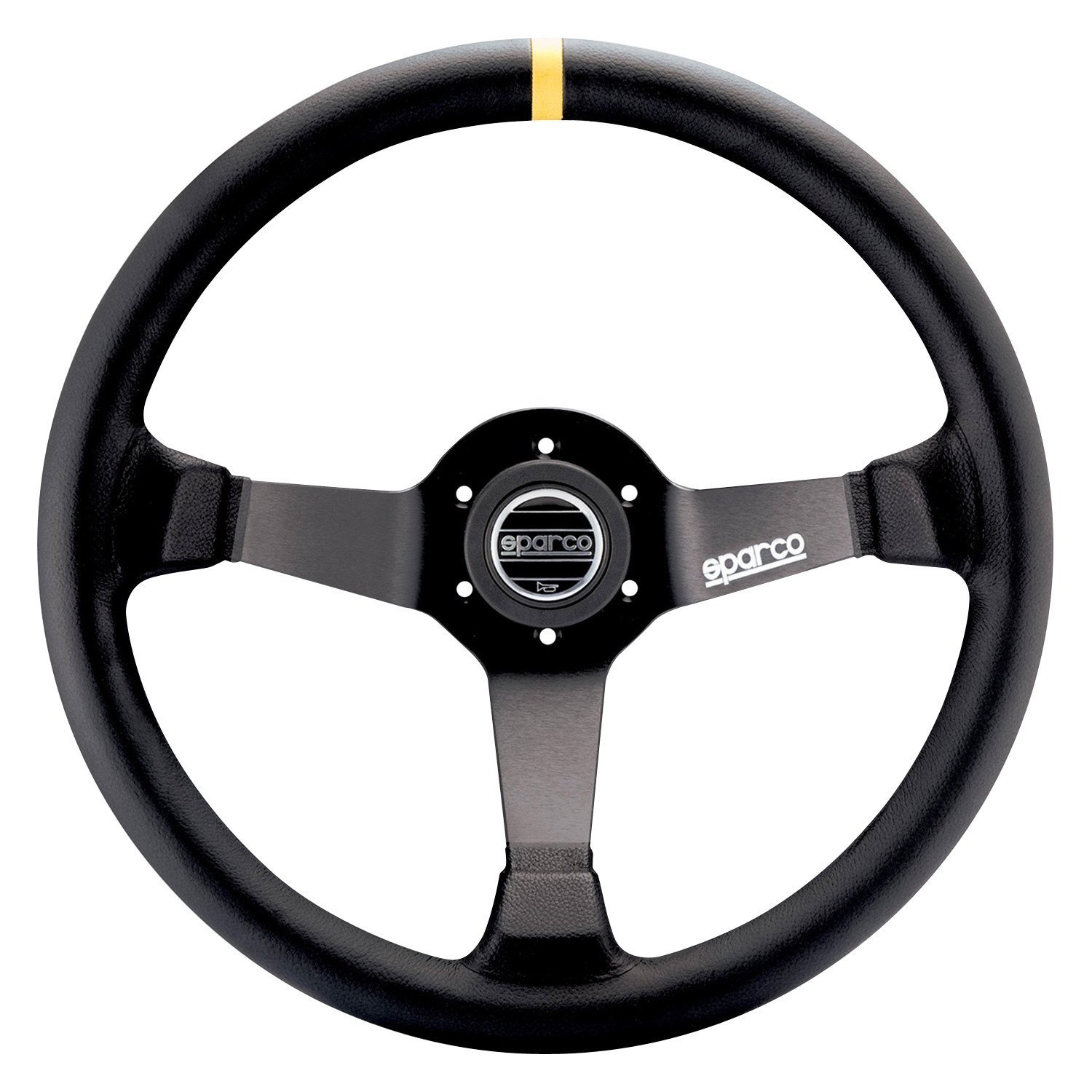 Sparco® - 3-Spoke R345 Series Competition Steering Wheel