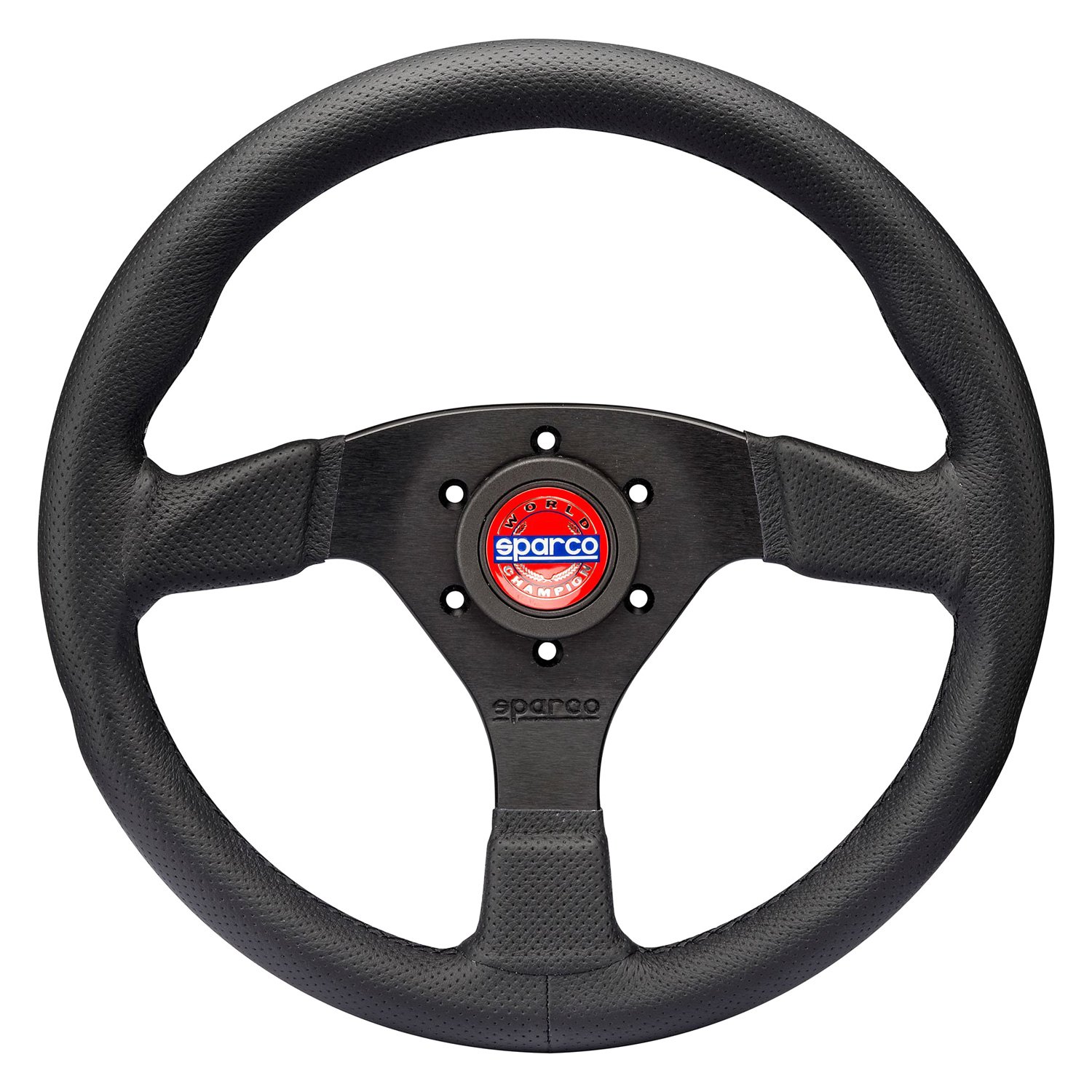 Sparco® - 3-Spoke Strada Champion Series Steering Wheel