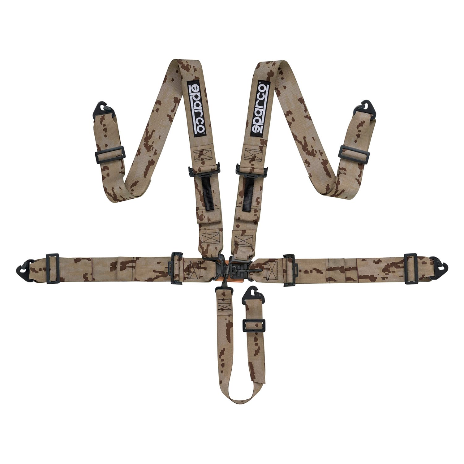 Sparco® 04806SFIVDM - 5-Point Competition Series SFI Harness Set