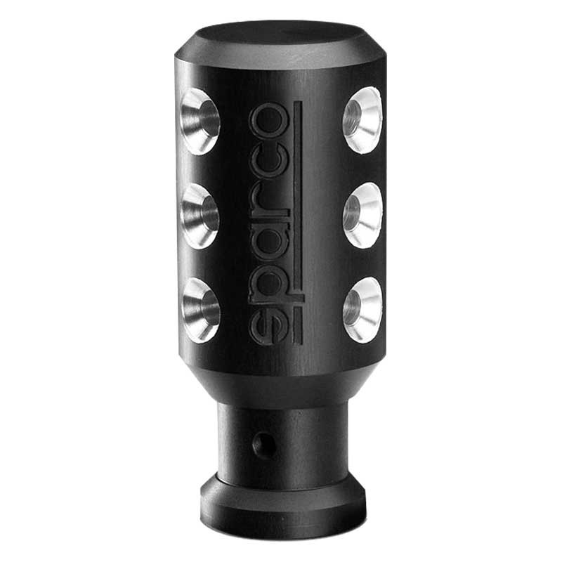 Sparco® 03741BN01 - Manual/Automatic Piuma Series Black Shift Knob