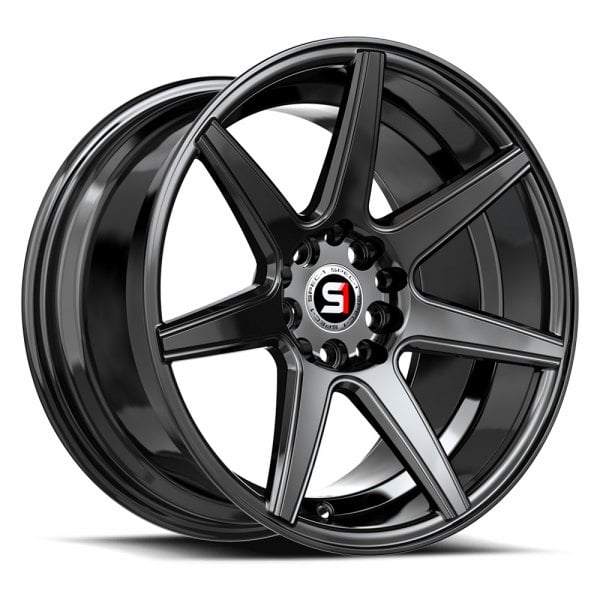 SPEC-1® SP-73 Wheels - Gloss Black Rims