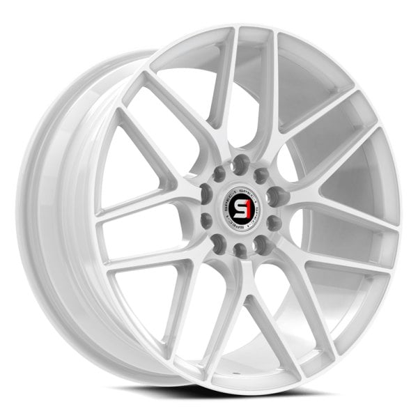 SPEC-1® SP-78 Wheels - White Rims
