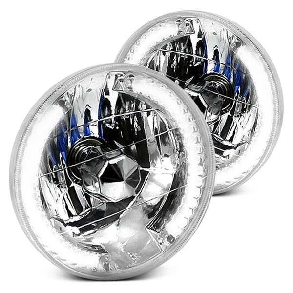 Spec-D® - Round Sealed Beam Conversion Headlights