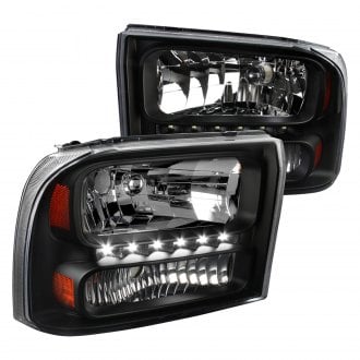 2000 Ford Excursion Custom & Factory Headlights | CARiD