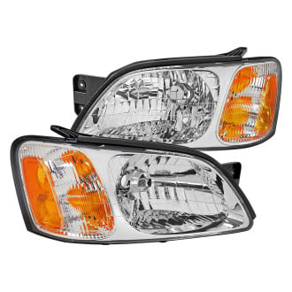 Subaru Custom & Factory Headlights - Projector, LED, Euro, Halos