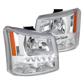 2004 Chevy Silverado Custom & Factory Headlights – CARiD.com