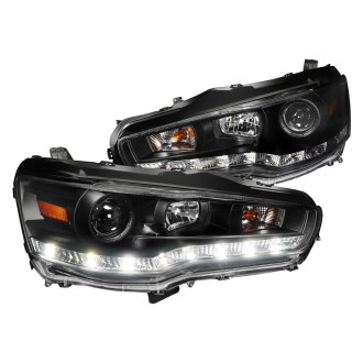 Mitsubishi Lancer Custom & Factory Headlights | CARiD