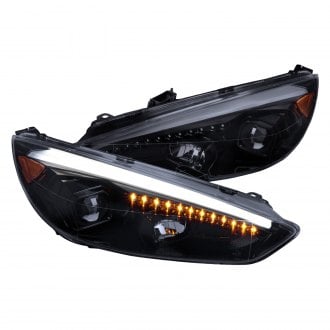 2015 Ford Focus Custom & Factory Headlights | CARiD