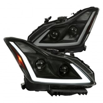 Infiniti G37 Custom & Factory Headlights | CARiD