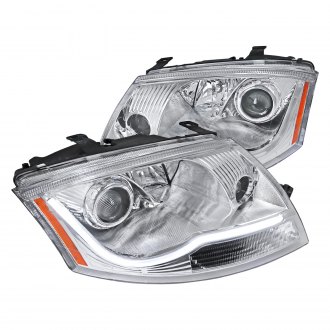 2003 Audi TT Custom Headlights - LED, Halo, Projector | CARiD