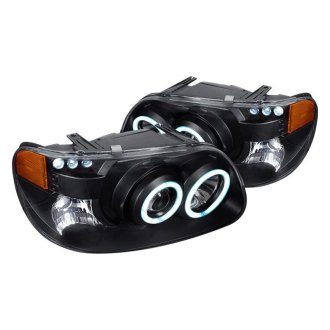 2000 Ford Explorer Custom Headlights | LED, Halo, Projector - CARiD.com