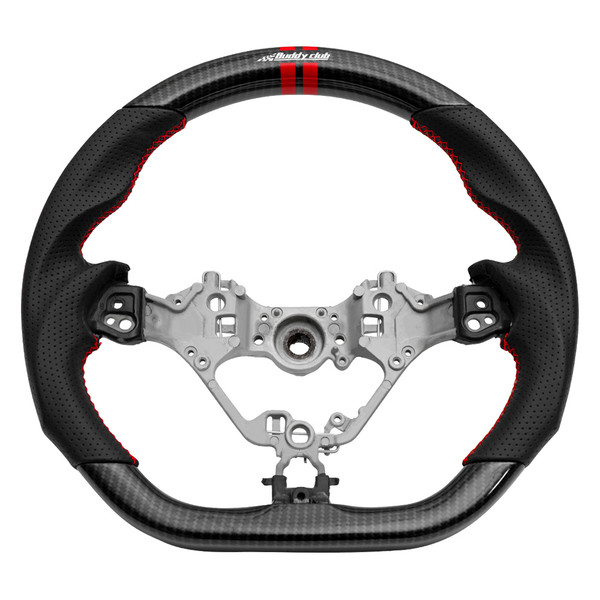 Spec-D® BC08-RSSWZNMC-C - Buddy Club Series Sport Steering Wheel Carbon