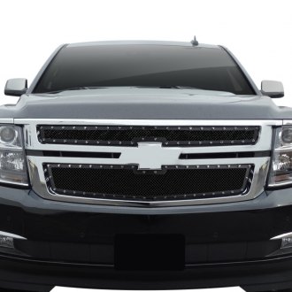 2016 Chevy Tahoe Custom Grilles | Billet, Mesh, LED, Chrome, Black