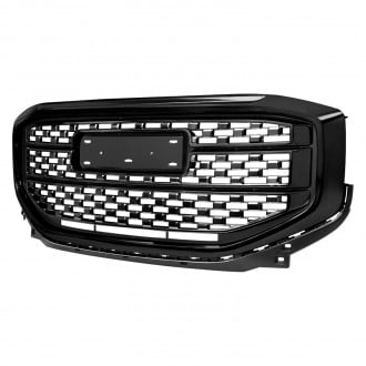 GMC Acadia Custom Grilles - Billet, Mesh, CNC, LED, Chrome, Black