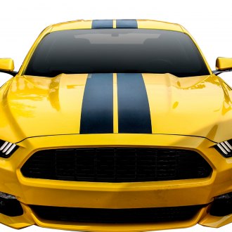 Ford Mustang Custom Grilles - Billet, Mesh, CNC, LED, Chrome, Black