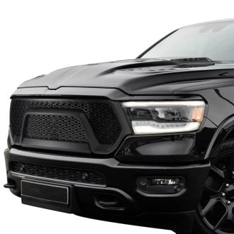 2020 Ram 1500 Custom Grilles - Billet, Mesh, LED, Chrome, Black