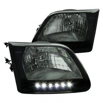 2002 Ford F-150 Custom & Factory Headlights – CARiD.com