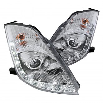 Nissan 350Z Custom & Factory Headlights | CARiD