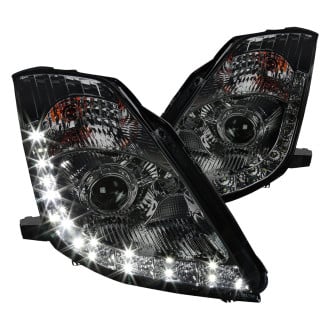 Nissan 350Z Custom Headlights - Halo, Projector, LED | CARiD