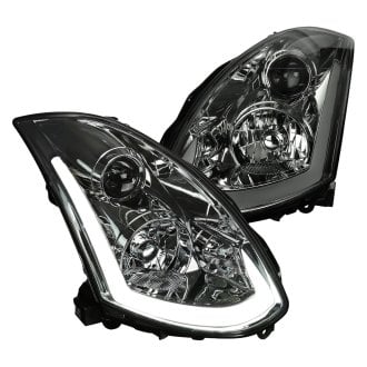 2004 Infiniti G35 Custom & Factory Headlights | CARiD