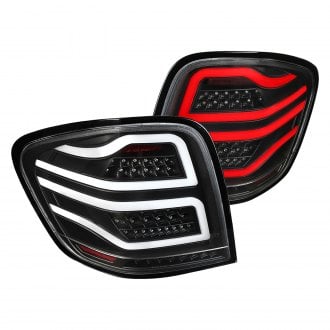 Mercedes Custom & Factory Tail Lights - Fiber Optic, LED, Euro