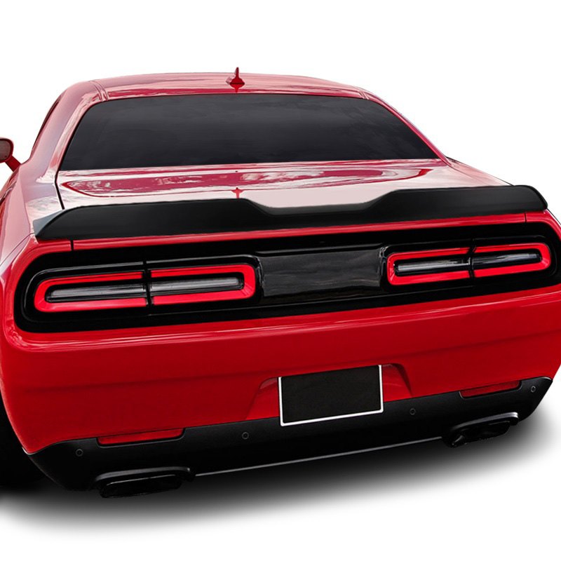 Dodge Challenger Spoilers - Custom, Factory, Roof, Lip & Wing Spoilers