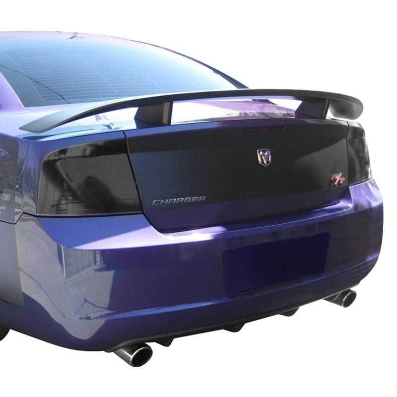 Spec-D® SPL-CHG05JM-RS - Factory Style Fiberglass Rear Spoiler (Unpainted)