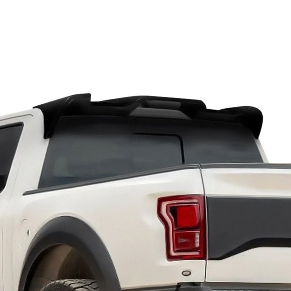 Spec-D® SPL-F15015BK-KH - Matte Black Rear Cab Spoiler