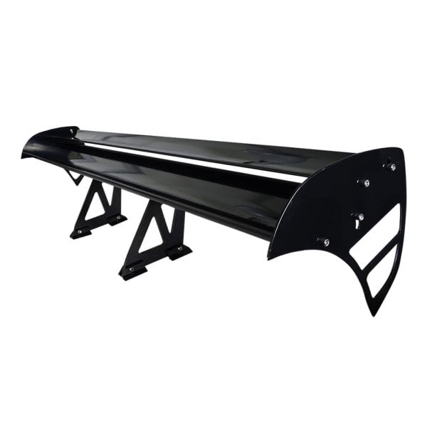 Spec-D® SPL-GT003DD52BK - 003 Style Aluminum Black Rear Spoiler