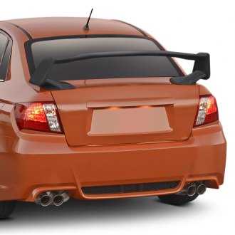 2016 Subaru WRX Spoilers | Custom, Factory, Lip & Wing Spoilers