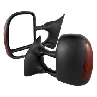 Ford F-250 Side View Mirrors | Custom, Replacement – CARiD.com