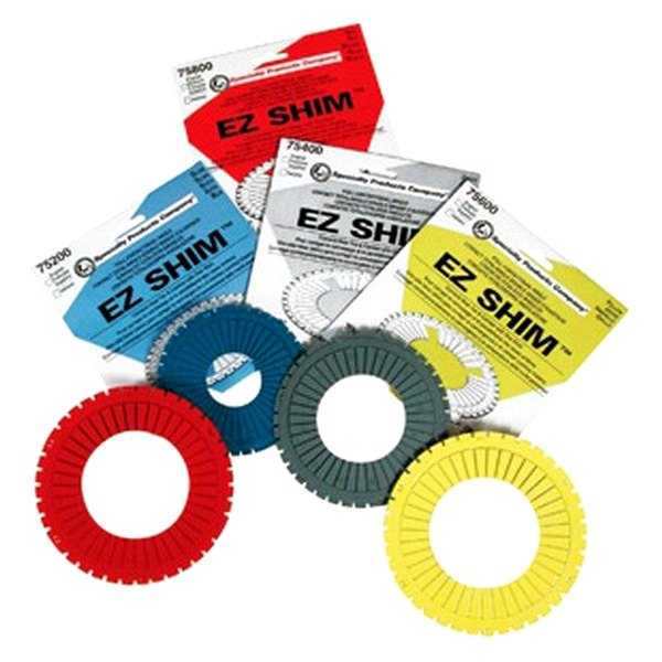 Specialty Products® 75800 - EZ Shim™ Rear Full Contact Alignment Camber ...