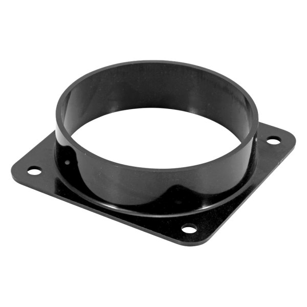 Spectre® 9148 - Black Intake Tube/Duct Mounting Plate (4" OD x 1.125" L)