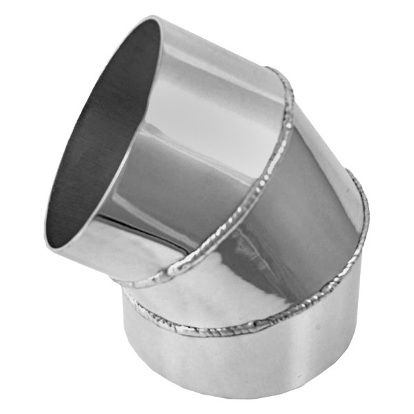 Spectre® 9568 - Welded Aluminum Polished Air Intake Tube (3.5" OD x 5" L)