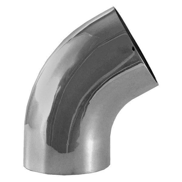 Spectre® 9569 - Aluminum Polished Air Intake Tube (3.5" OD x 6.25" L)