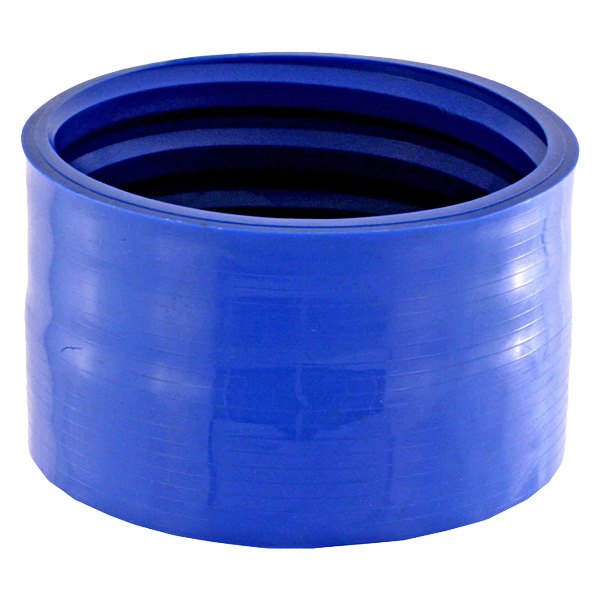 Spectre® 97516 - PVC Blue Air Duct Boot (4" ID x 3.75" OD x 2.5" L)
