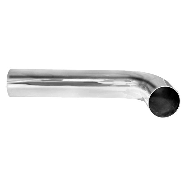 Spectre® 97991 - Aluminum Polished Air Intake Tube with Leg Extension ...