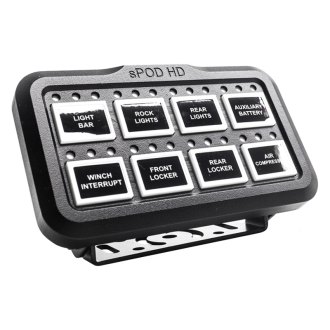 sPOD™ | Jeep & Truck Switch Panels — CARiD.com