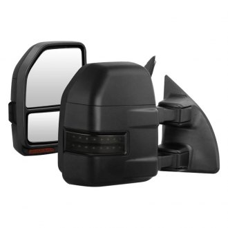 Ford F-250 Side View Mirrors - Custom, Replacement | CARiD