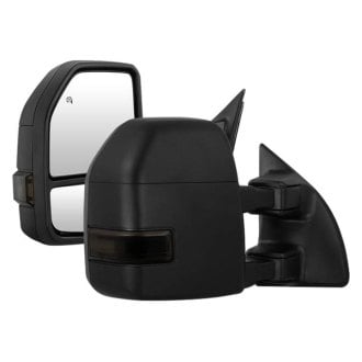 Ford F-250 Side View Mirrors - Custom, Replacement | CARiD