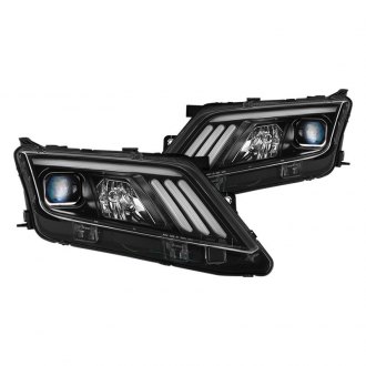 2012 Ford Fusion Custom & Factory Headlights – CARiD.com
