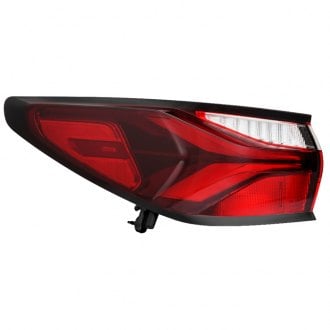 2019 Chevy Blazer Custom LED Tail Lights - Bolt On, Smoke | CARiD