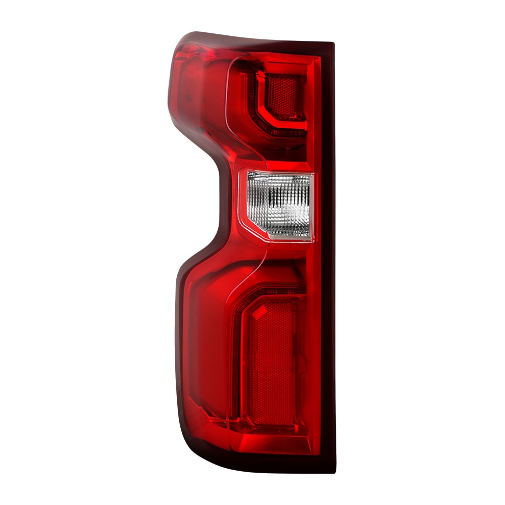 Spyder® ALT-JH-CS19-LED-OE-L - Driver Side Chrome/Red Factory Style LED ...