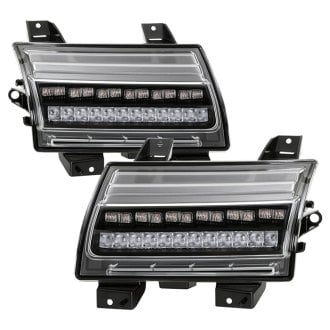 Jeep Wrangler Daytime Running Lights (DRLs) - LED, Custom, Replacement