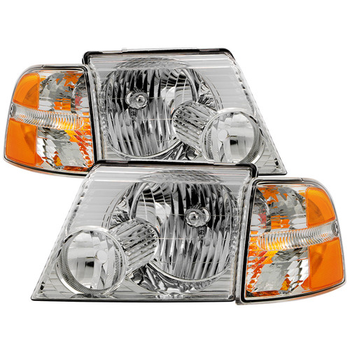 Spyder® HD-JH-FEXP02-SET-AM-C - Driver and Passenger Side Chrome ...