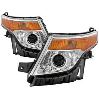 2014 Ford Explorer Custom & Factory Headlights | CARiD