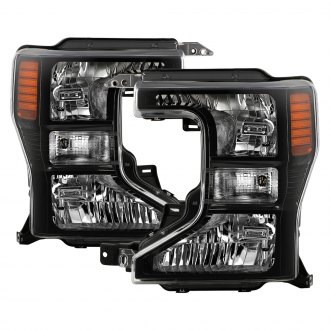 2021 Ford F-250 Custom & Factory Headlights | CARiD