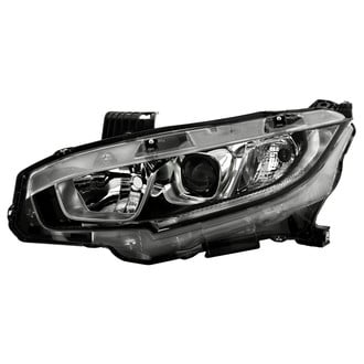 Honda Civic Custom & Factory Headlights – CARiD.com